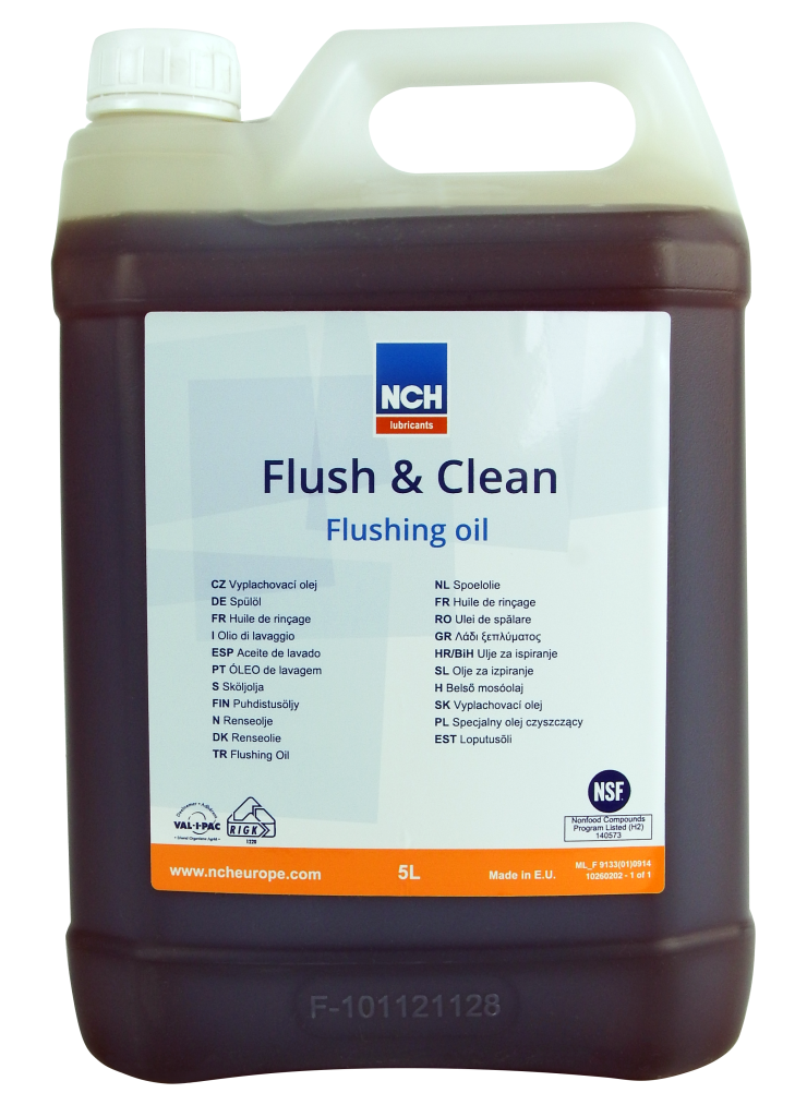 Flush N Clean - NCH Lubricants